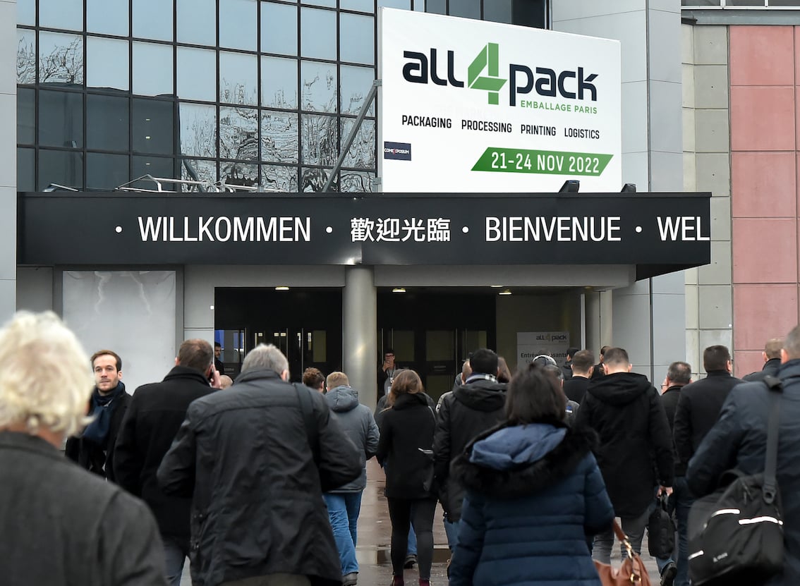 Voorbeschouwing All4Pack beurs 2022